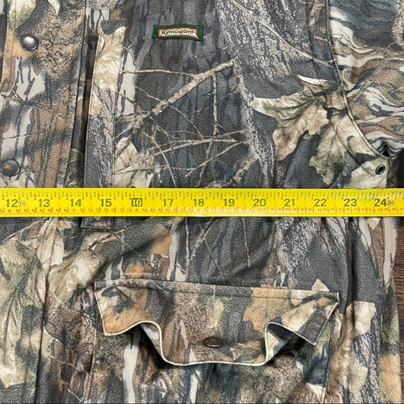Remington | Jackets & Coats | Remington Vintage Camo Break Up Hide Away ...